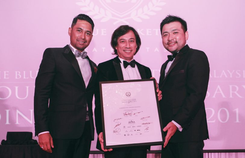 Blue Jackets Society Annual Ball 2015 | Tatler Asia