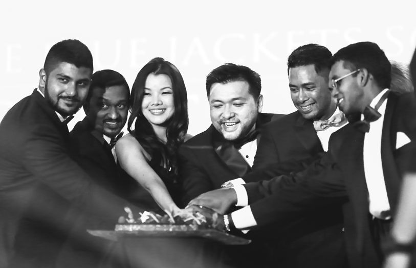 Blue Jackets Society Annual Ball 2015 | Tatler Asia