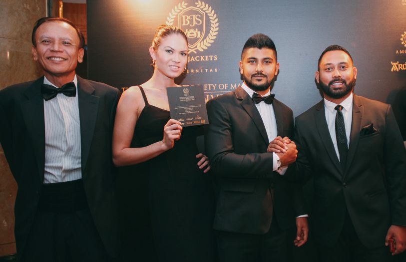 Blue Jackets Society Annual Ball 2015 | Tatler Asia