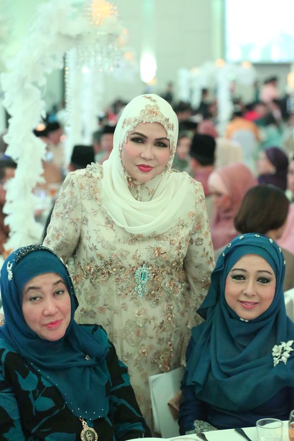 Wedding of Raja Sheena Frida and Iskandar Alam | Tatler Asia