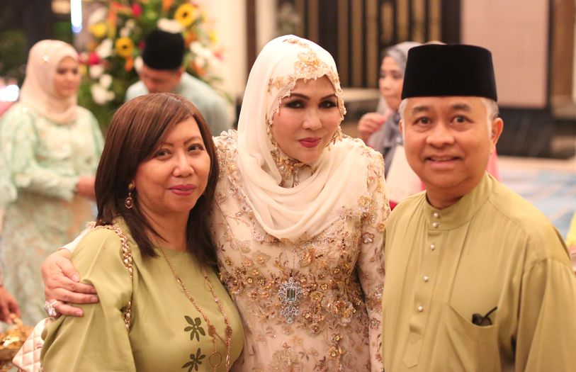 Wedding of Raja Sheena Frida and Iskandar Alam | Tatler Asia