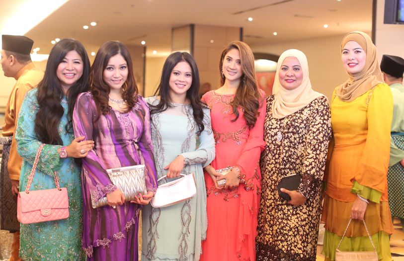 Wedding of Raja Sheena Frida and Iskandar Alam | Tatler Asia