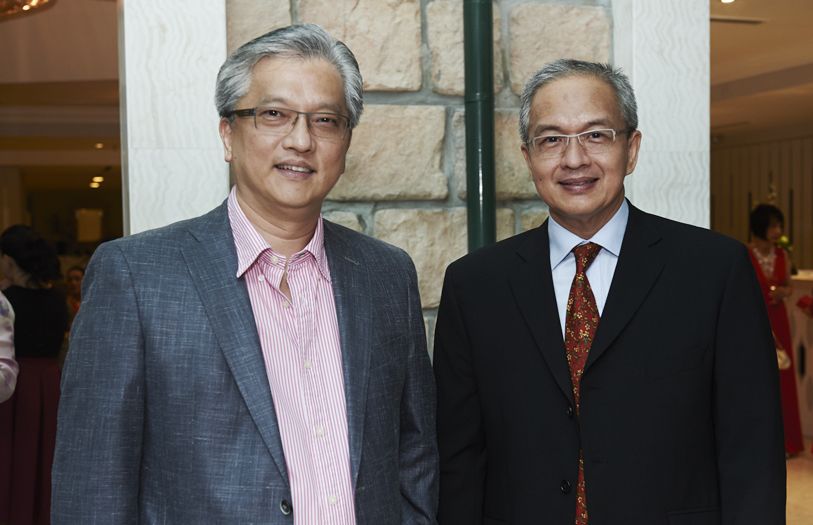 Wedding of Yip Keng Choong and Luo Meilan | Tatler Asia