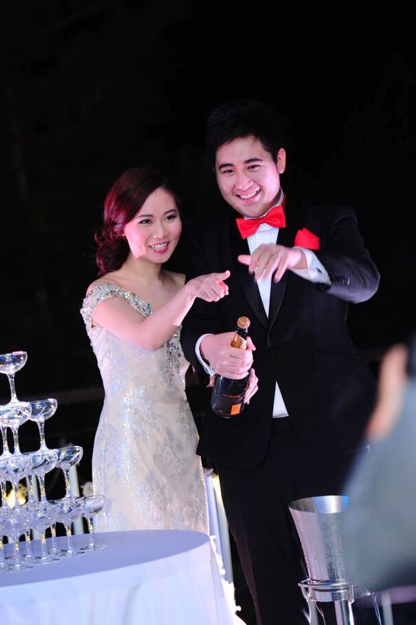 Wedding of Yip Keng Choong and Luo Meilan | Tatler Asia