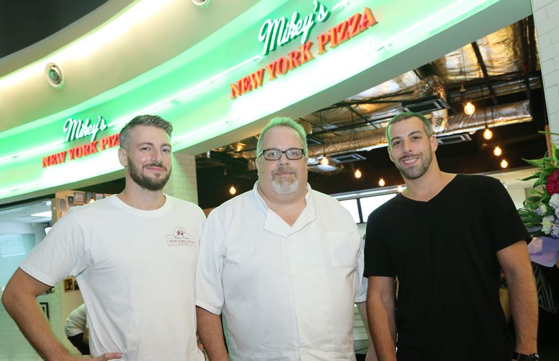 Mikey's New York Pizza MidValley Megamall grand opening | Tatler Asia