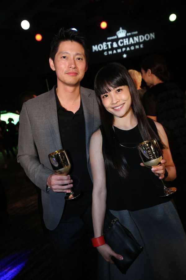 Moët & Chandon's #OpenTheNow launch party | Tatler Asia