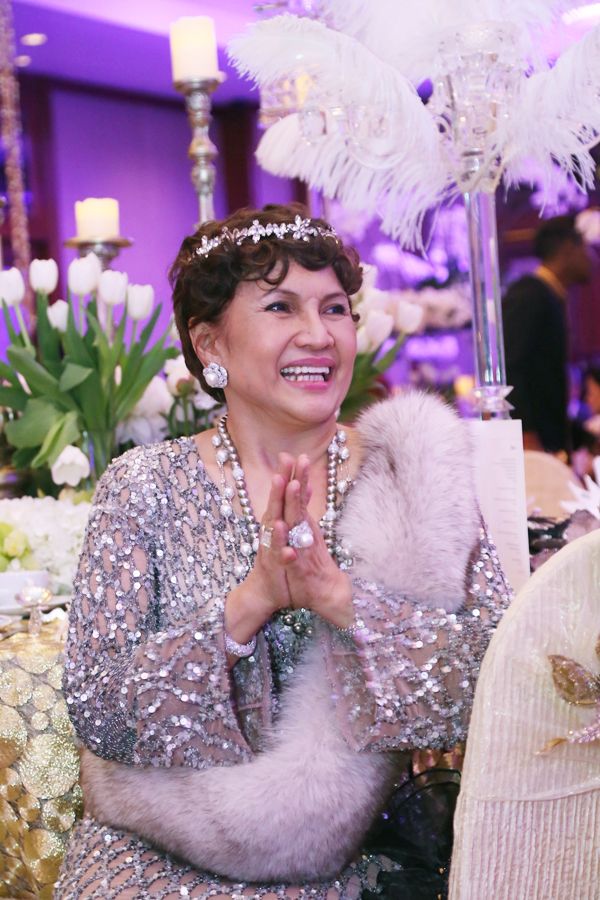 Datuk Raziah Mahmud-Geneid's 60th birthday party | Tatler Asia
