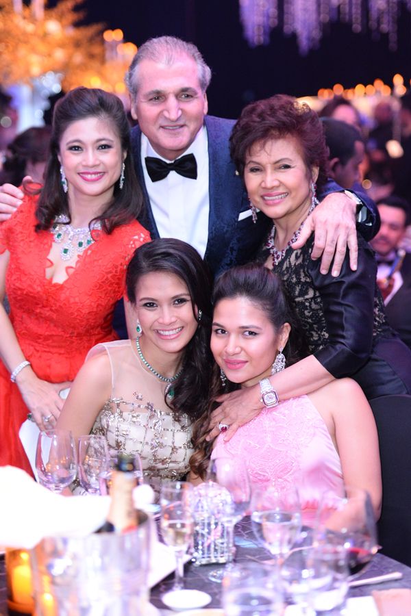 #MYTatlerBall2015: A family affair | Tatler Asia