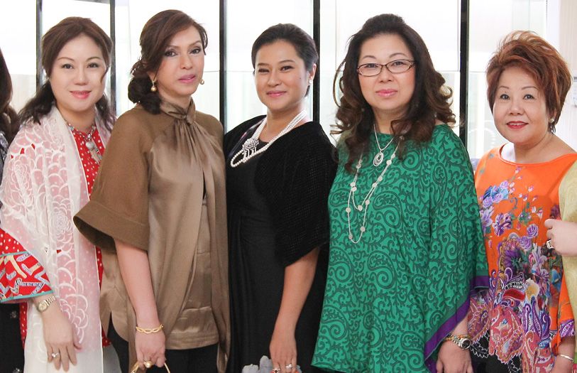 'Memoirs Journey' art exhibition launch | Tatler Asia