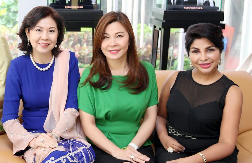 'Memoirs Journey' art exhibition launch | Tatler Asia