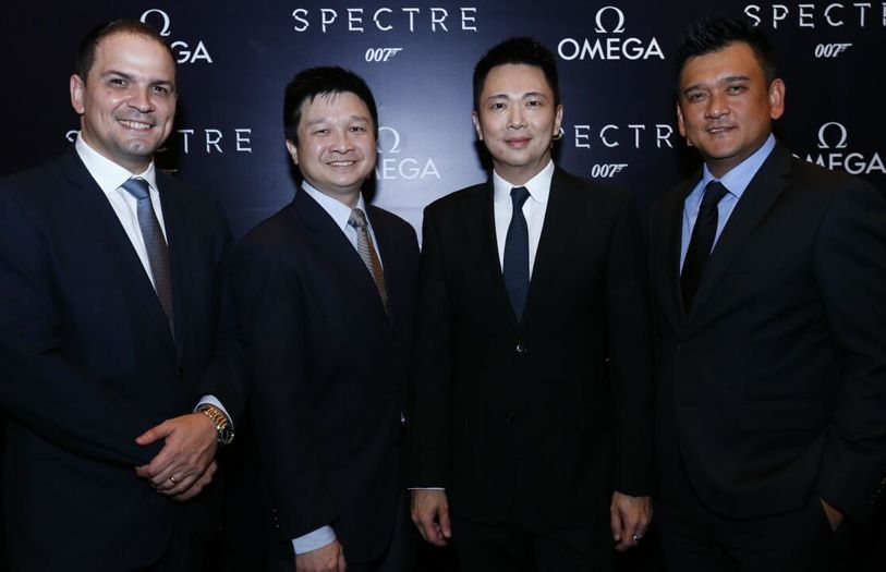 Omega's 20th anniversary celebration with James Bond | Tatler Asia