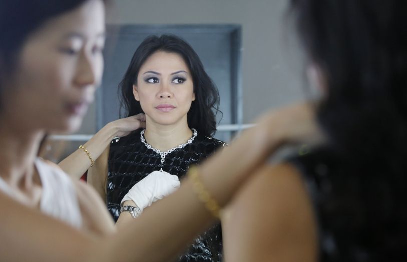 Behind The Scenes: Datin Sabrena Dani | Tatler Asia
