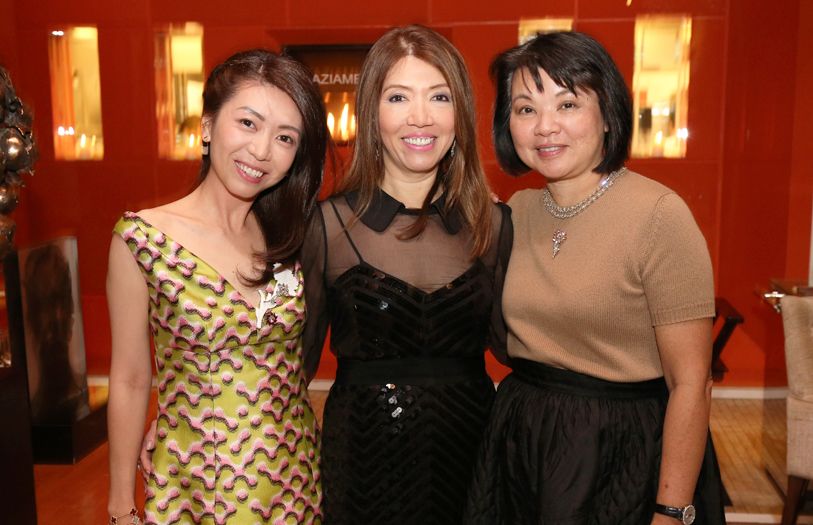 Prada private dinner 2015 | Tatler Asia