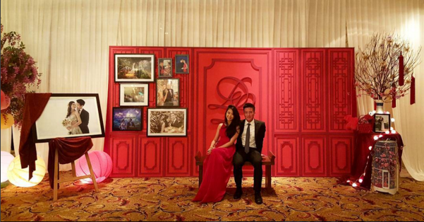 Tatlergrams of the Week: The #daryliss wedding | Tatler Asia