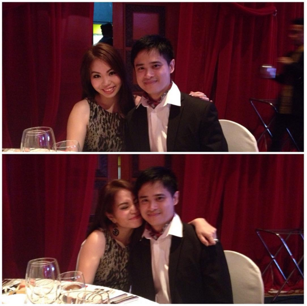 Tatlergrams of the Week: The #daryliss wedding | Tatler Asia