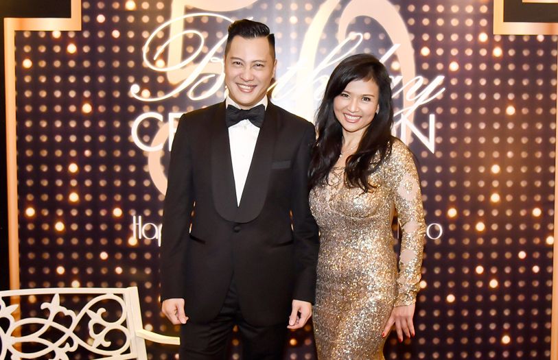Albert Nico's 50th birthday bash | Tatler Asia