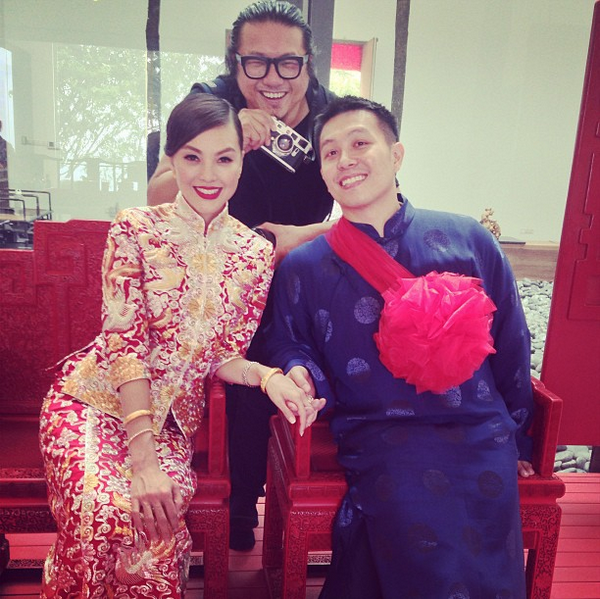 Tatlergrams of the Week: Soo Shea Pin in London with Dato' Jimmy Choo ...