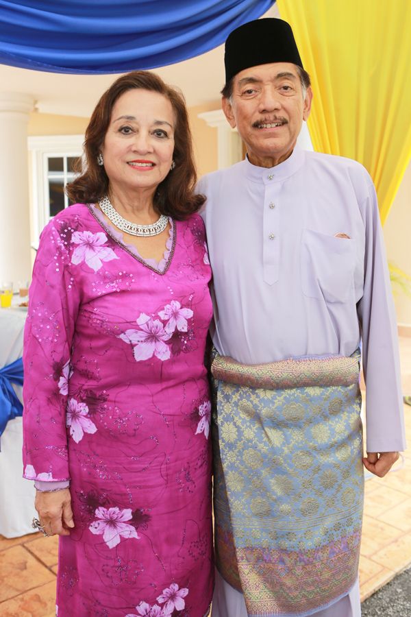 Tunku Idris Arthur's majlis jejak tanah | Tatler Asia