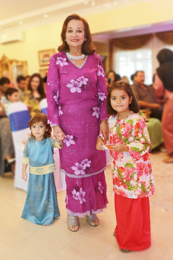 Tunku Idris Arthur's majlis jejak tanah | Tatler Asia