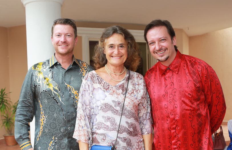 Tunku Idris Arthur's majlis jejak tanah | Tatler Asia