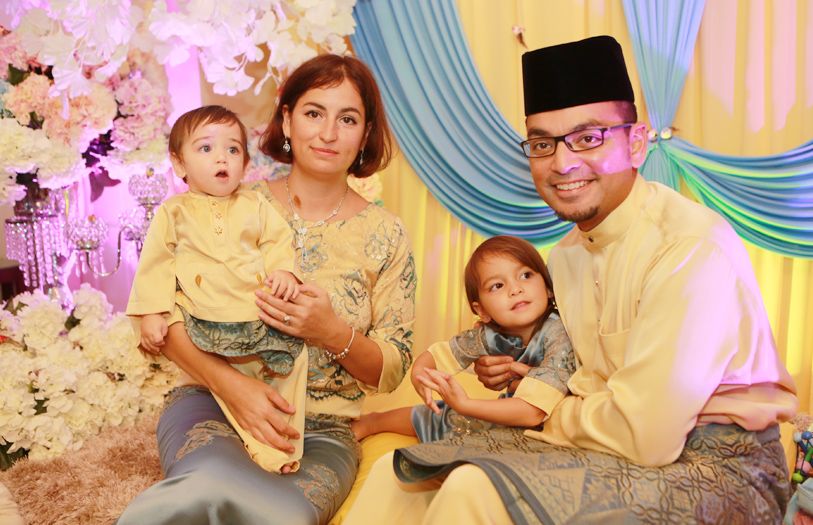 Tunku Idris Arthur's majlis jejak tanah | Tatler Asia