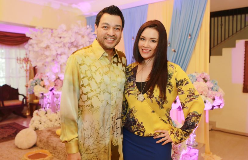 Tunku Idris Arthur's majlis jejak tanah | Tatler Asia