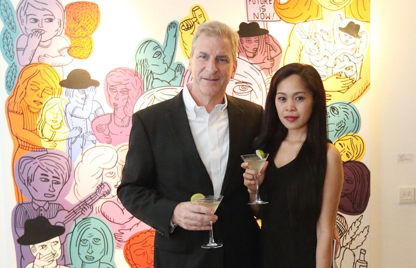 'Galactic Highway' art exhibition launch | Tatler Asia