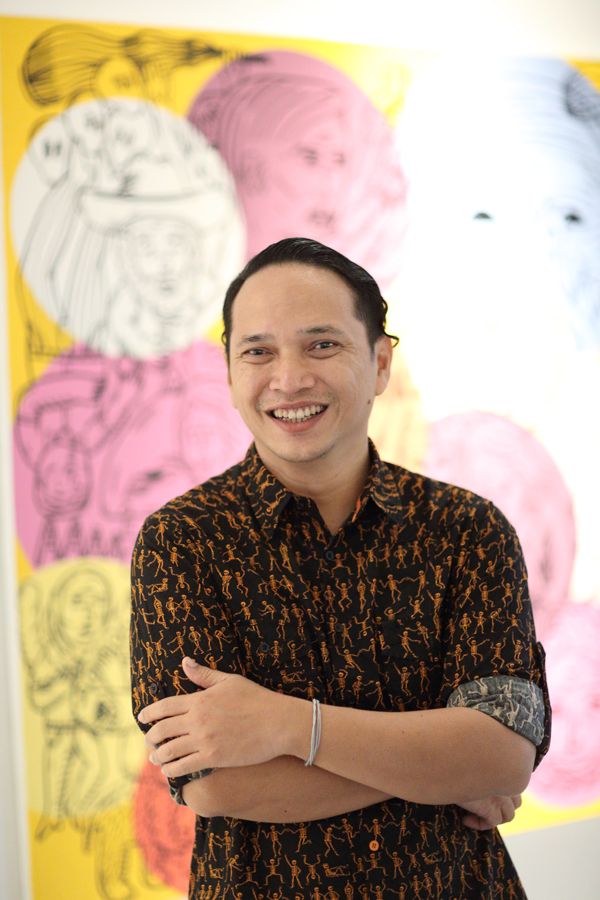 'Galactic Highway' art exhibition launch | Tatler Asia