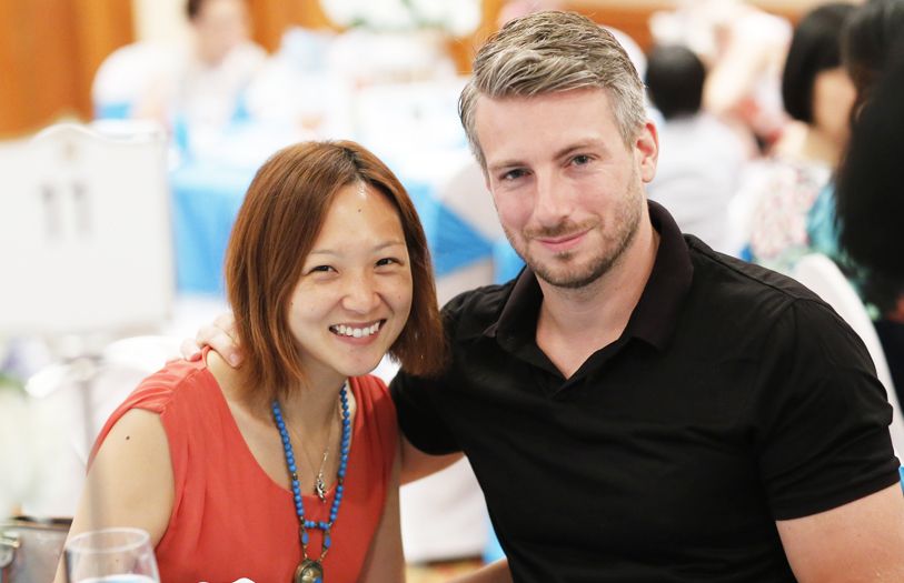 Tan Rae Zen's full moon celebration | Tatler Asia