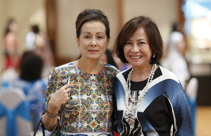 Tan Rae Zen's full moon celebration | Tatler Asia