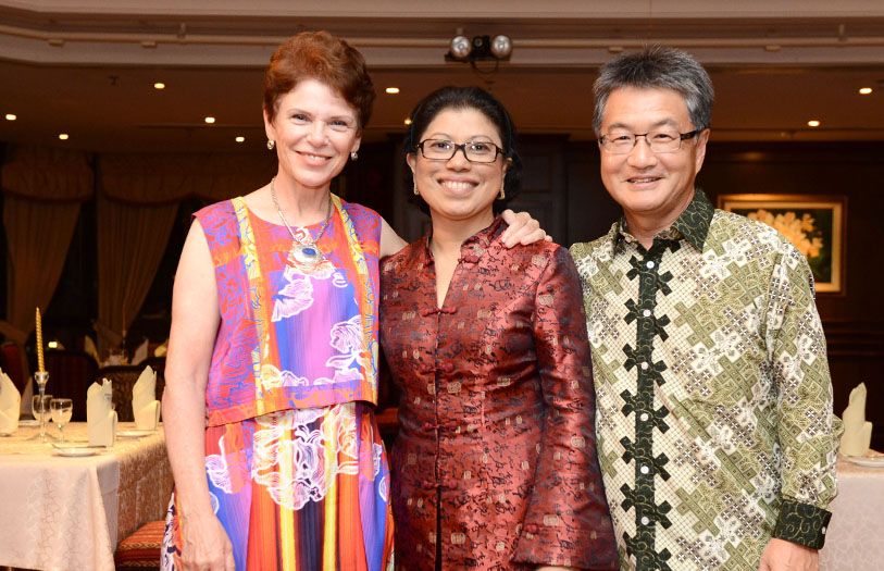 Tan Sri Rebecca Fatima Sta Maria's honorary dinner | Tatler Asia