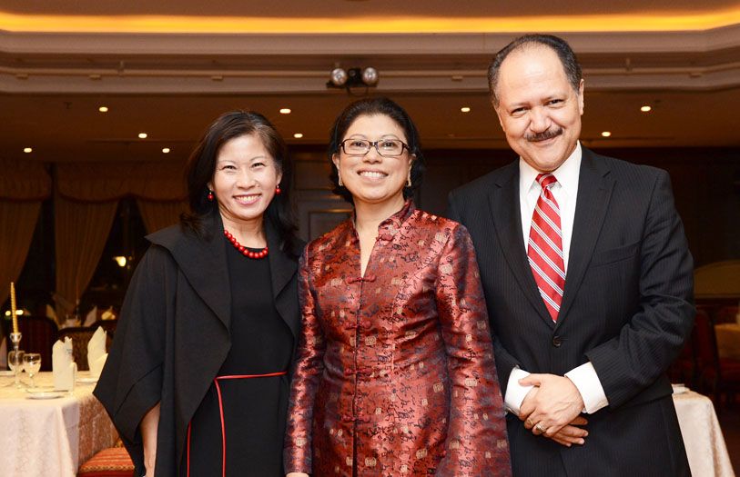 Tan Sri Rebecca Fatima Sta Maria's honorary dinner | Tatler Asia