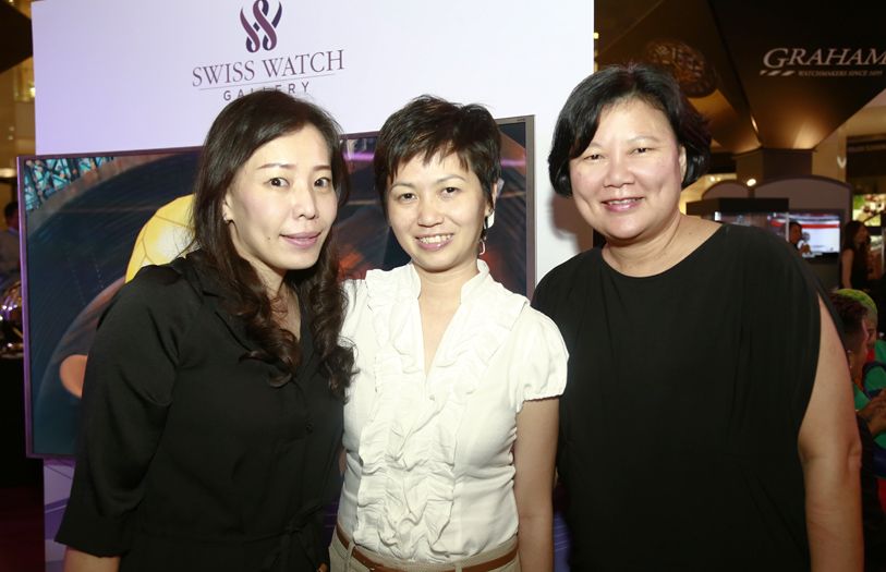 Grand Launch of 'Time Kulture 2015' by Swiss Watch Gallery | Tatler Asia