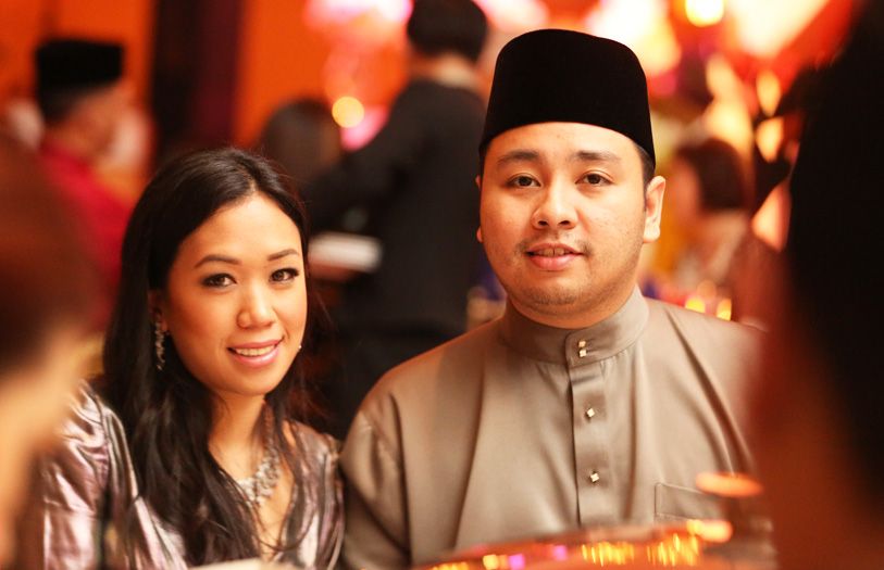 Wedding Of Tunku Jamie Nadzimuddin & Che Puan Sarimah Ibrahim | Tatler Asia