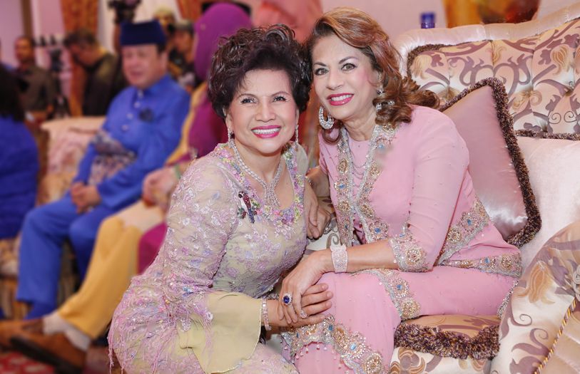 Amira Geneid and Cameron Priest's engagement party | Tatler Asia