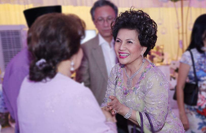 Amira Geneid and Cameron Priest's engagement party | Tatler Asia