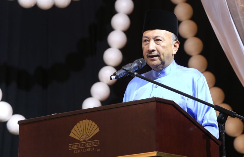 The wedding of Nina Karina Azman and Tengku A’zran Abdul Jawaad ...