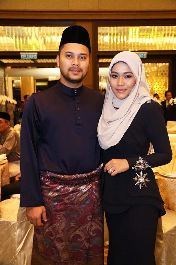 The wedding of Nina Karina Azman and Tengku A’zran Abdul Jawaad ...