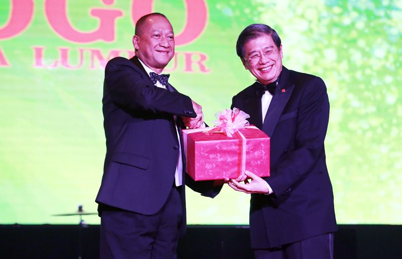 KL SOGO's Business Partners' Appreciation Banquet 2015 | Tatler Asia