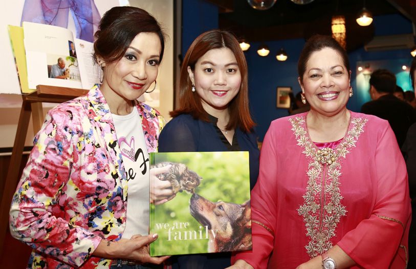 'We Are Family' book launch | Tatler Asia