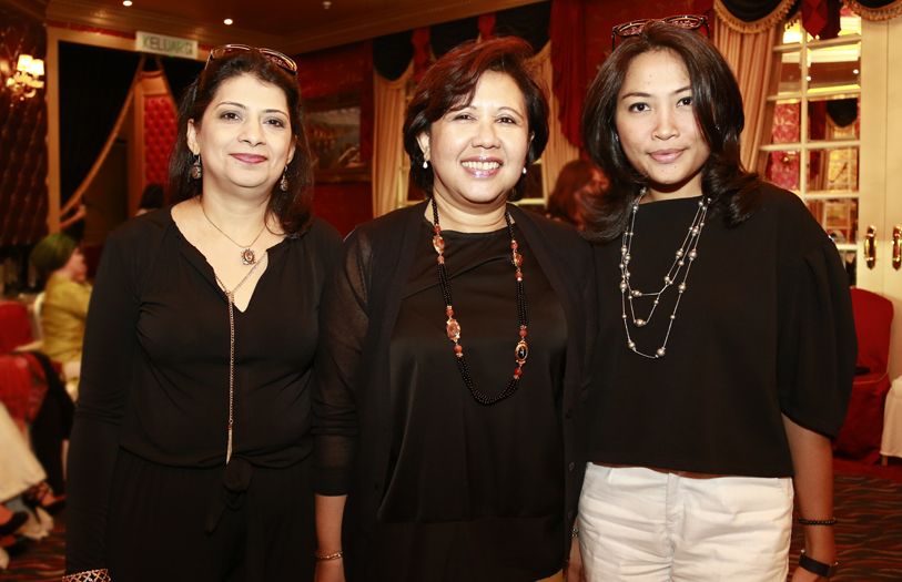 Shairose Exclusive Outfits Fashion Show Luncheon | Tatler Asia