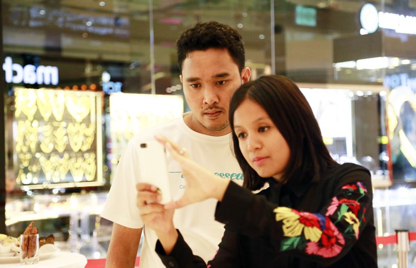 Zaida Ibrahim and Amelia Nahar launch Impressed | Tatler Asia