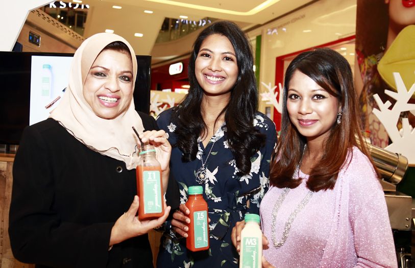 Zaida Ibrahim and Amelia Nahar launch Impressed | Tatler Asia