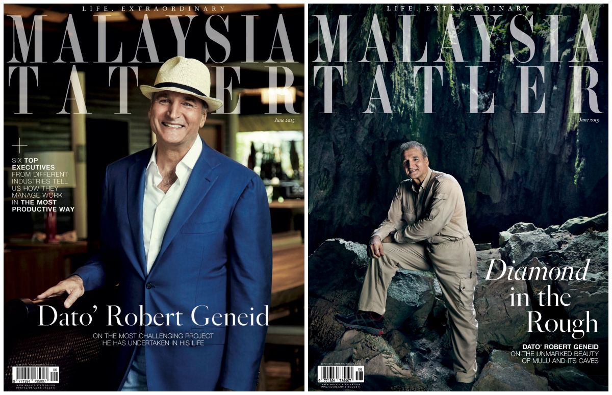 Behind The Scenes: Dato' Robert Geneid | Tatler Asia