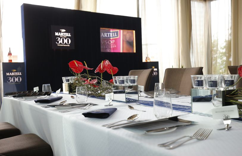Martell Pure Gourmet Dinner at Tanzini Upperdeck | Tatler Asia