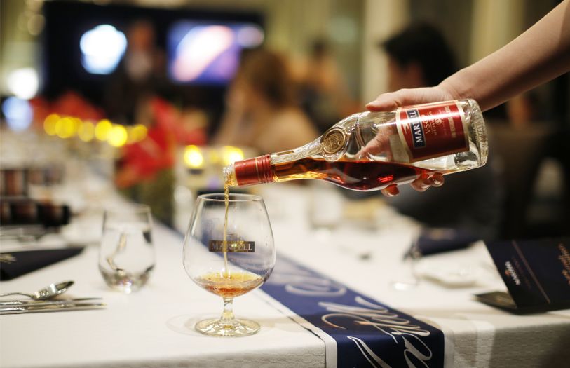 Martell Pure Gourmet Dinner at Tanzini Upperdeck | Tatler Asia