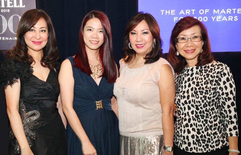 Martell Pure Gourmet Dinner at Tanzini Upperdeck | Tatler Asia