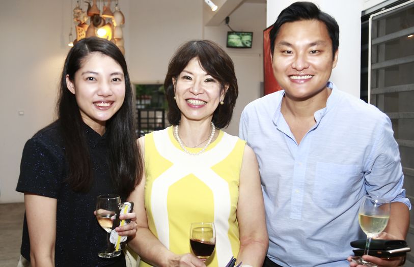 Shalini Ganendra Fine Art hosts book launch for 'In Love with Death ...