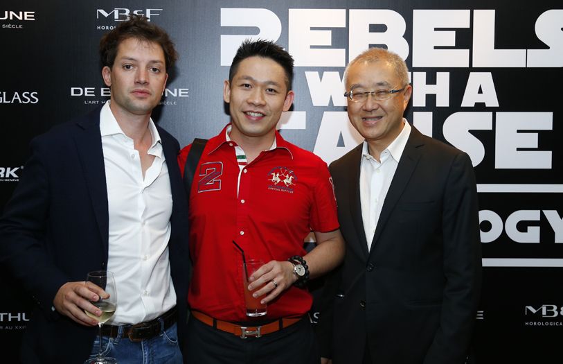 The Hour Glass 'Rebels With A Cause' private dinner | Tatler Asia