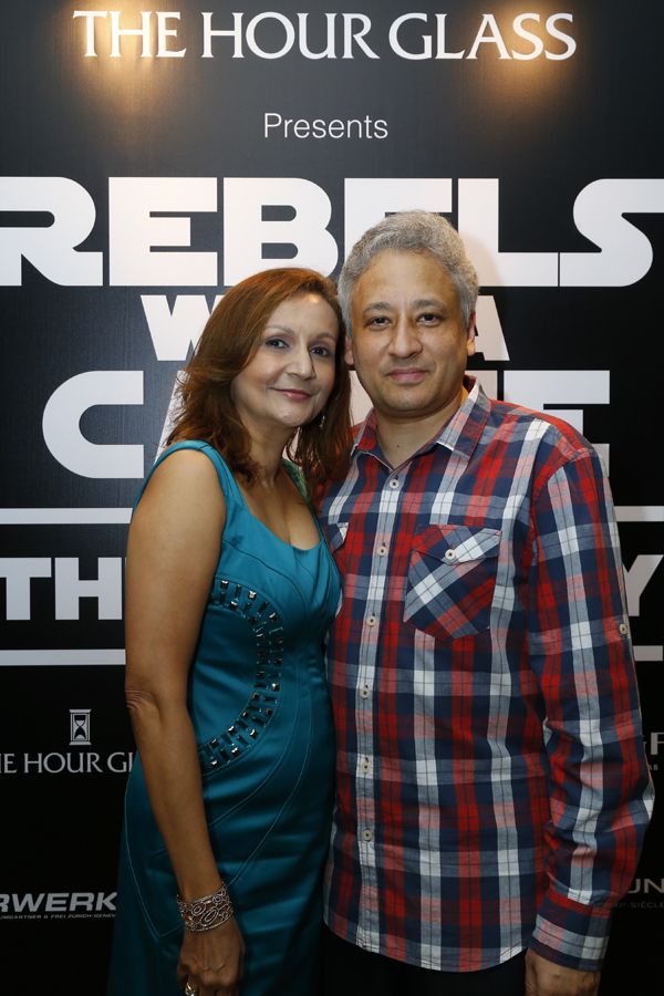 The Hour Glass 'Rebels With A Cause' private dinner | Tatler Asia